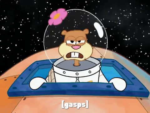 Season 8 Spongebob'S Runaway Roadtrip: Mooncation GIF by SpongeBob ...