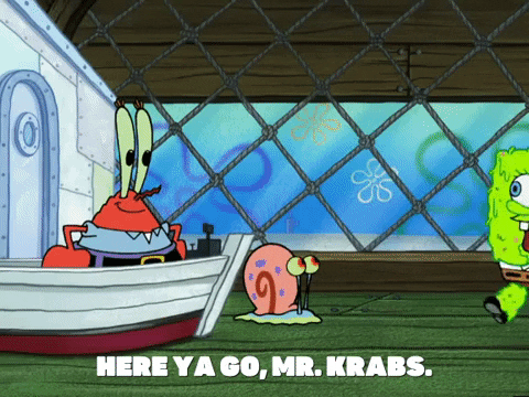 Season 5 Episode 3 GIF by SpongeBob SquarePants - Find & Share on GIPHY