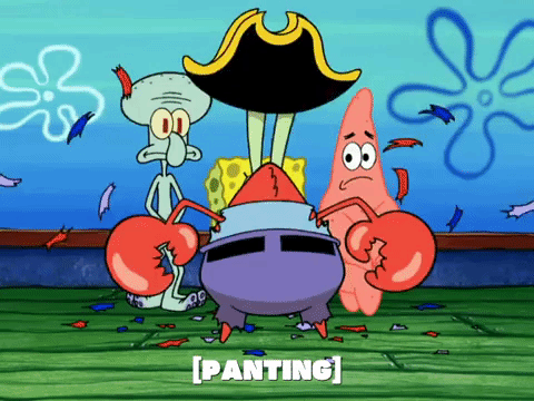 Season 6 Grandpappy The Pirate GIF by SpongeBob SquarePants - Find ...