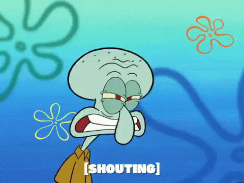 Season 6 Giant Squidward GIF by SpongeBob SquarePants - Find & Share on ...