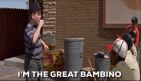 The Sandlot Hamilton Porter GIF - Find & Share on GIPHY
