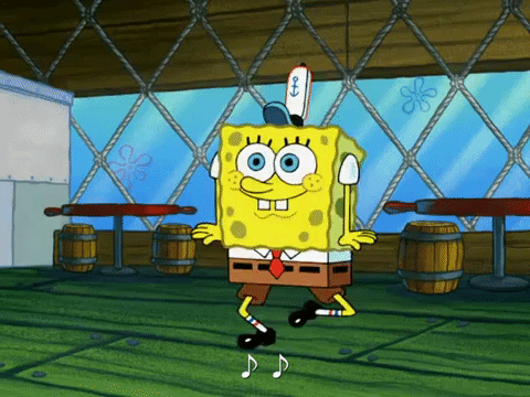 Season 6 Gullible Pants GIF by SpongeBob SquarePants - Find & Share on ...