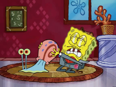 Season 6 Porous Pockets GIF by SpongeBob SquarePants - Find & Share on ...