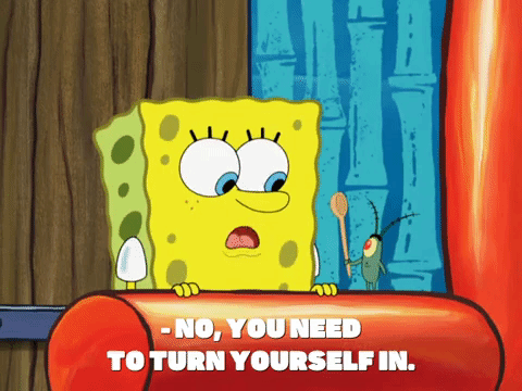 Season 8 Restraining Spongebob GIF by SpongeBob SquarePants - Find ...