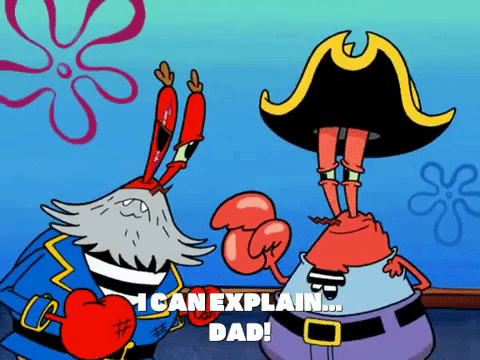 Season 6 Grandpappy The Pirate GIF by SpongeBob SquarePants - Find ...