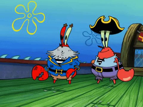 Season 6 Grandpappy The Pirate GIF by SpongeBob SquarePants - Find ...
