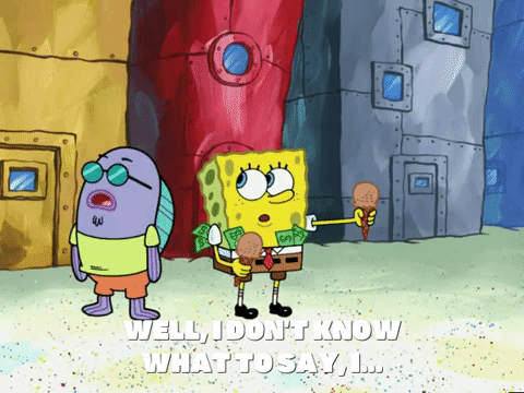 Season 6 Porous Pockets GIF by SpongeBob SquarePants - Find & Share on ...