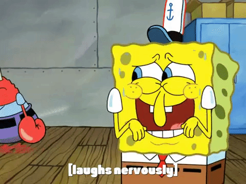 Season 7 Episode 20 GIF by SpongeBob SquarePants - Find & Share on GIPHY