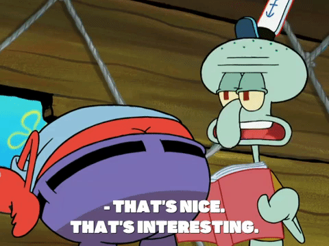 Episode 2 Thats Nice GIF by SpongeBob SquarePants - Find & Share on GIPHY