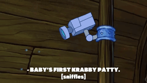Season 9 Safe Deposit Krabs GIF by SpongeBob SquarePants - Find & Share ...