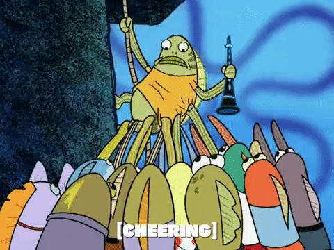 Season 5 The Two Faces Of Squidward GIF by SpongeBob SquarePants - Find ...
