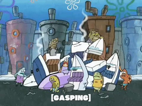 Season 5 GIF by SpongeBob SquarePants - Find & Share on GIPHY
