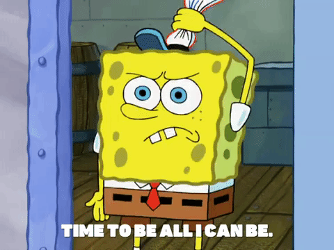 Season 6 Gullible Pants GIF by SpongeBob SquarePants - Find & Share on ...