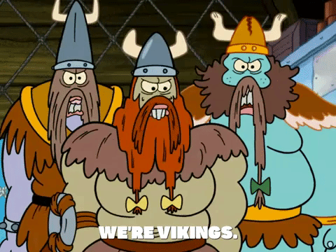 Season 6 Dear Vikings GIF by SpongeBob SquarePants - Find & Share on GIPHY
