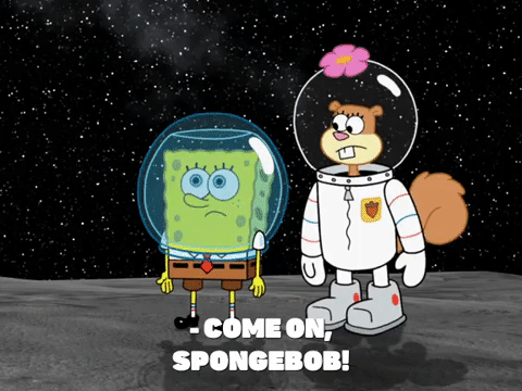 Season 8 Spongebob'S Runaway Roadtrip: Mooncation GIF by SpongeBob ...