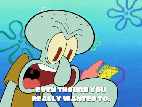 Season 6 Giant Squidward GIF by SpongeBob SquarePants - Find & Share on ...