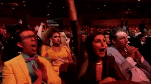 Excited Season 9 GIF by RuPaul's Drag Race - Find & Share on GIPHY