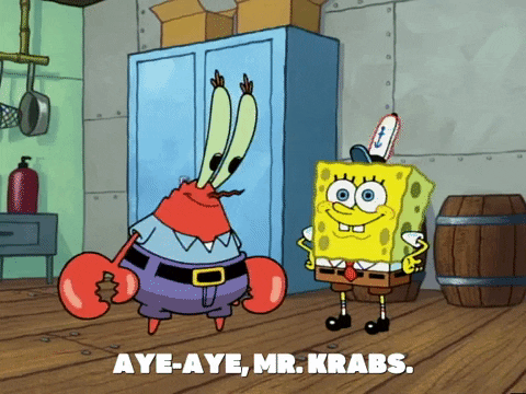 Season 5 The Original Fry Cook GIF by SpongeBob SquarePants - Find ...