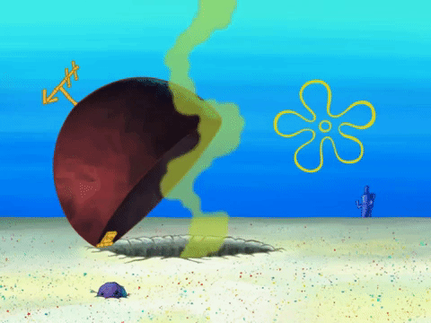 Season 6 Giant Squidward GIF by SpongeBob SquarePants - Find & Share on ...