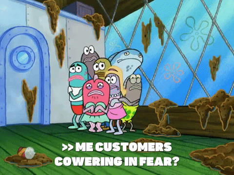 Season 6 Gullible Pants GIF by SpongeBob SquarePants - Find & Share on ...