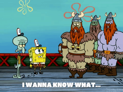 Season 6 Dear Vikings GIF by SpongeBob SquarePants - Find & Share on GIPHY