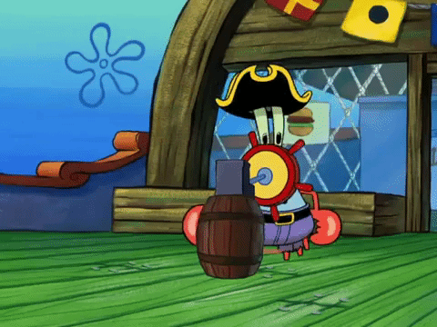 Season 6 Grandpappy The Pirate GIF by SpongeBob SquarePants - Find ...