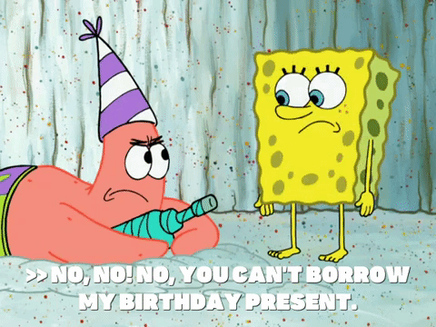 Season 6 Gullible Pants GIF by SpongeBob SquarePants - Find & Share on ...