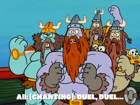 Season 6 Dear Vikings GIF by SpongeBob SquarePants - Find & Share on GIPHY