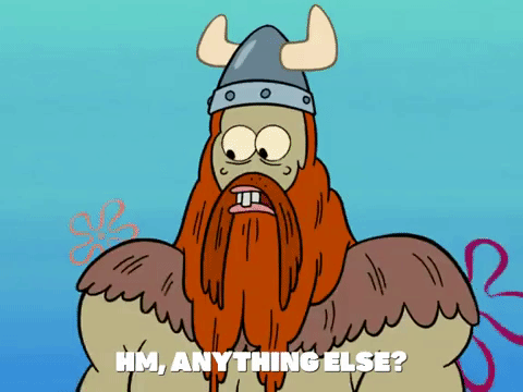 Season 6 Dear Vikings GIF by SpongeBob SquarePants - Find & Share on GIPHY