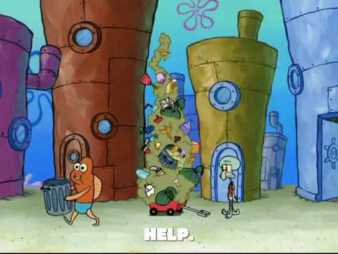 Season 7 Keep Bikini Bottom Beautiful GIF by SpongeBob SquarePants ...