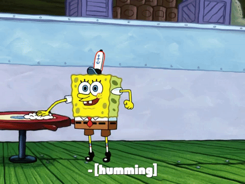 Season 7 Episode 20 GIF by SpongeBob SquarePants - Find & Share on GIPHY