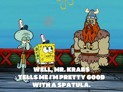 Season 6 Dear Vikings GIF by SpongeBob SquarePants - Find & Share on GIPHY