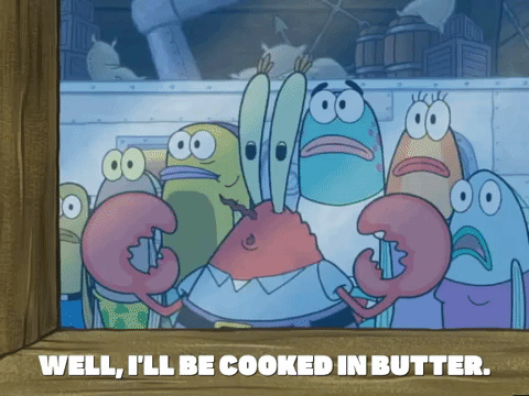 Season 5 The Original Fry Cook GIF by SpongeBob SquarePants - Find ...