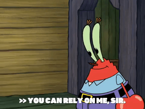 Season 6 Gullible Pants GIF by SpongeBob SquarePants - Find & Share on ...