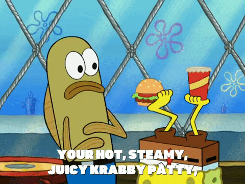 Season 6 Gullible Pants GIF by SpongeBob SquarePants - Find & Share on ...