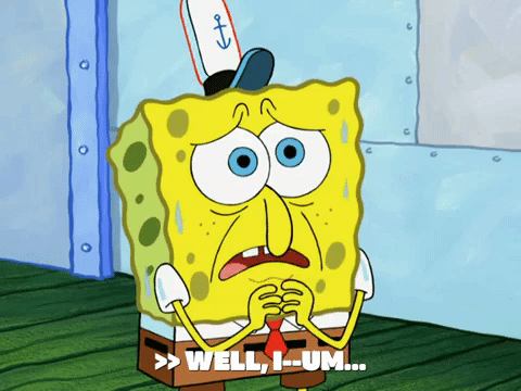 Season 6 Gullible Pants GIF by SpongeBob SquarePants - Find & Share on ...