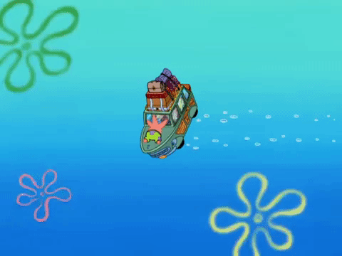 Season 8 Spongebob'S Runaway Roadtrip: A Squarepants Family Vacation ...