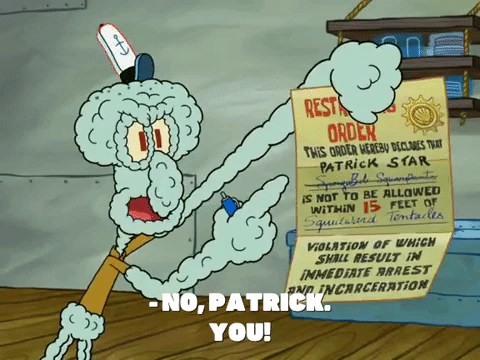 Season 8 Restraining Spongebob GIF by SpongeBob SquarePants - Find ...