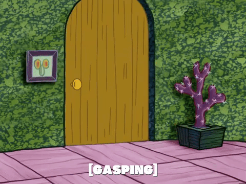 Season 5 The Two Faces Of Squidward GIF by SpongeBob SquarePants - Find ...