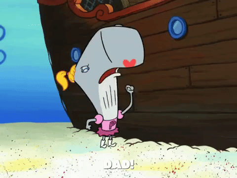 Season 6 Grandpappy The Pirate GIF by SpongeBob SquarePants - Find ...
