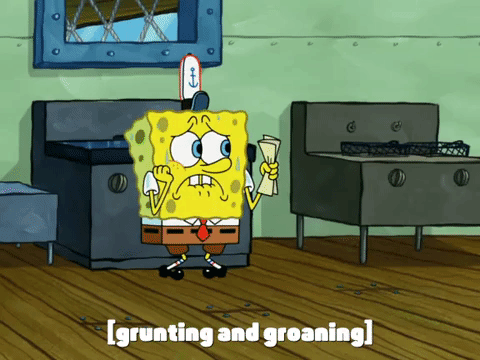 Season 8 Restraining Spongebob GIF by SpongeBob SquarePants - Find ...