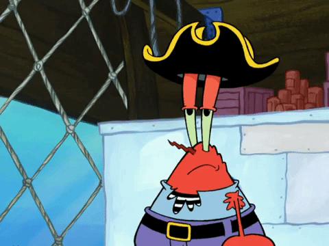 Season 6 Grandpappy The Pirate GIF by SpongeBob SquarePants - Find ...