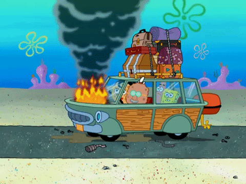 Season 8 Spongebob'S Runaway Roadtrip: A Squarepants Family Vacation ...
