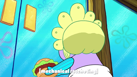 Season 9 Safe Deposit Krabs GIF by SpongeBob SquarePants - Find & Share ...