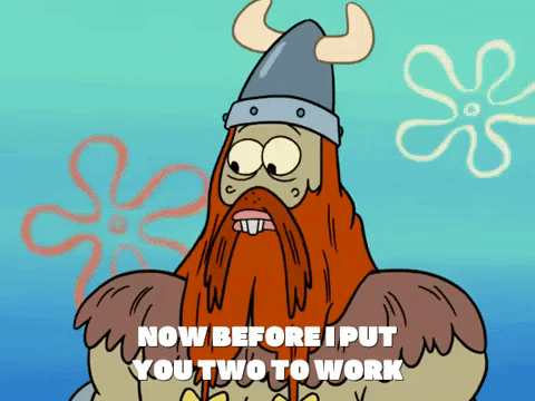 Season 6 Dear Vikings GIF by SpongeBob SquarePants - Find & Share on GIPHY
