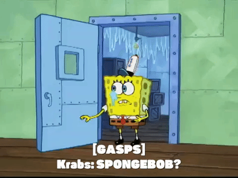 Season 5 The Original Fry Cook GIF by SpongeBob SquarePants - Find ...