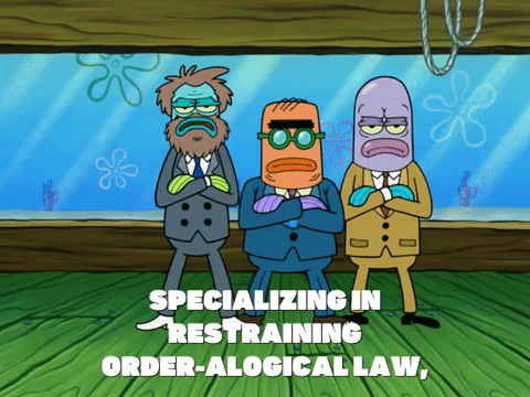 Season 8 Restraining Spongebob GIF by SpongeBob SquarePants - Find ...