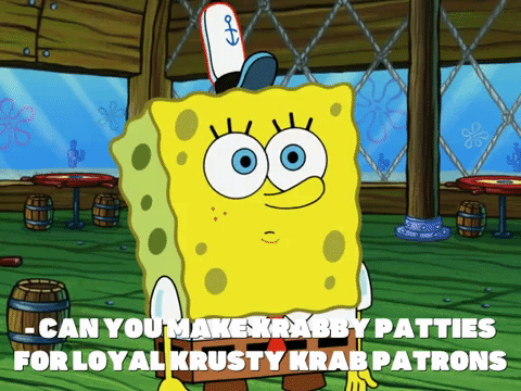 Season 8 Restraining Spongebob GIF by SpongeBob SquarePants - Find ...