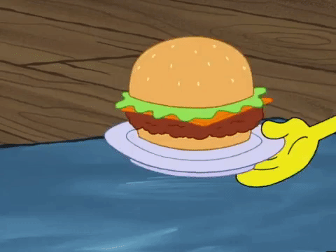 Season 5 The Original Fry Cook GIF by SpongeBob SquarePants - Find ...