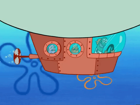 Season 6 Giant Squidward GIF by SpongeBob SquarePants - Find & Share on ...